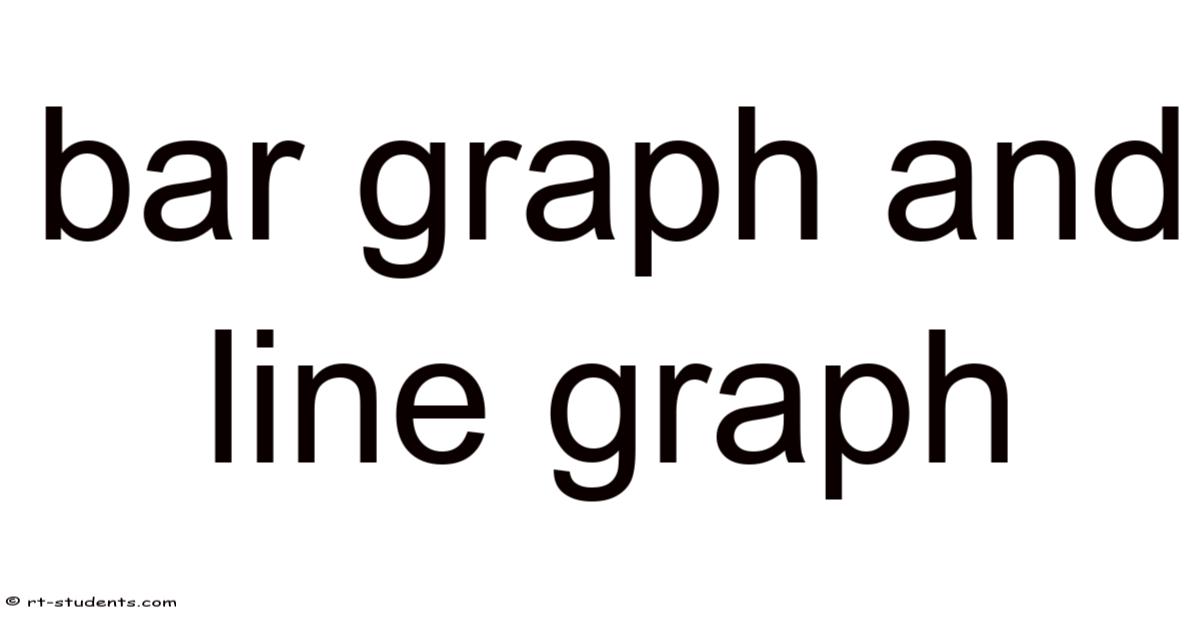 Bar Graph And Line Graph