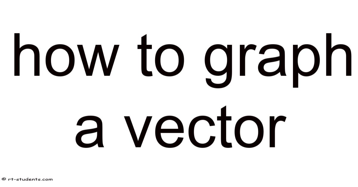 How To Graph A Vector