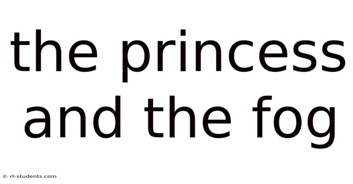 The Princess And The Fog